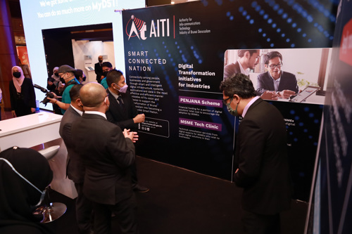 AITI - AITI Exhibits at MYCE Economy Week 2022 AITI - AITI Exhibits at MYCE Economy Week 2022